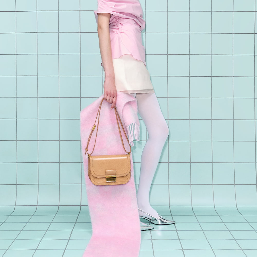 Styling The Marceline Shoulder Bag | Summer 2024 - CHARLES & KEITH FR
