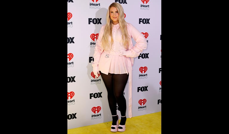 Meghan Trainor wearing CHARLES & KEITH in Footwear News - CHARLES ...