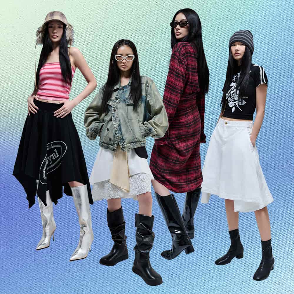 Redefining Y2K Style - CHARLES & KEITH DE