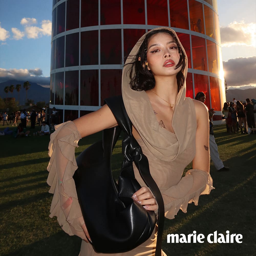 The Toni Hobo Bag In Marie Claire UK - CHARLES & KEITH DE