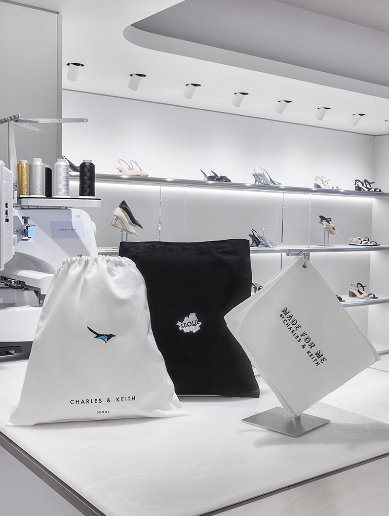 Store Opening: Gangnam, Seoul, South Korea - CHARLES & KEITH CH