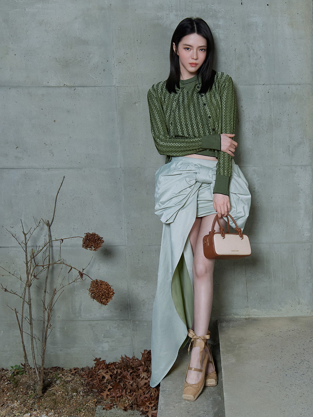 Styling Bag Charms With Han So Hee - CHARLES & KEITH LU