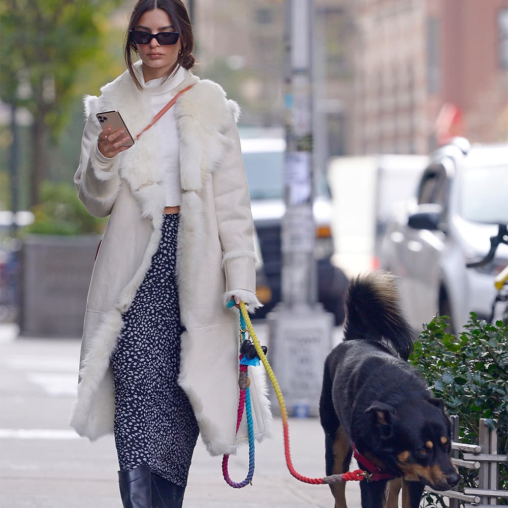 As Seen On: Emily Ratajkowski | Winter 2021 - CHARLES & KEITH DE