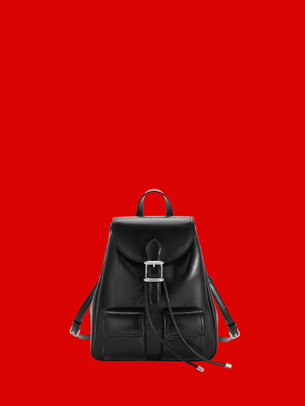 Han So Hee With The Bryna Backpack - CHARLES & KEITH IT