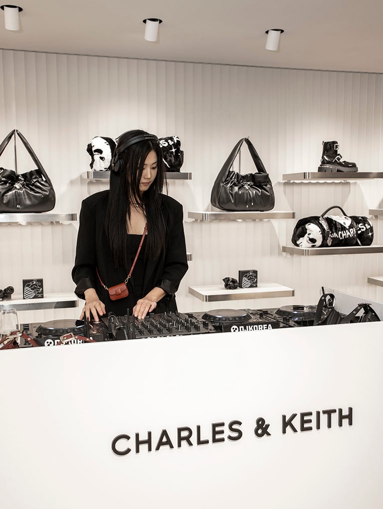 Gangnam Flagship Store Grand Opening Party - CHARLES & KEITH CH