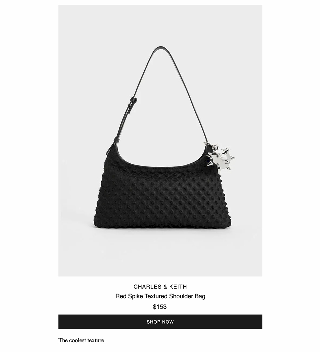 CHARLES & KEITH X Chet Lo Shoulder Bag And Aubrielle Bucket Bag in Who ...