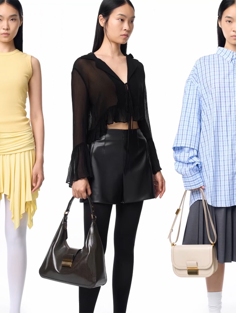 Modelblog01 Charlot: Style Personalities CHARLES & KEITH TW