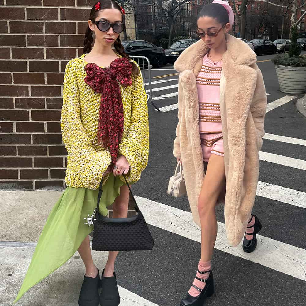 Six NYFW Looks With Kayla Curtis-Evans - CHARLES & KEITH CZ