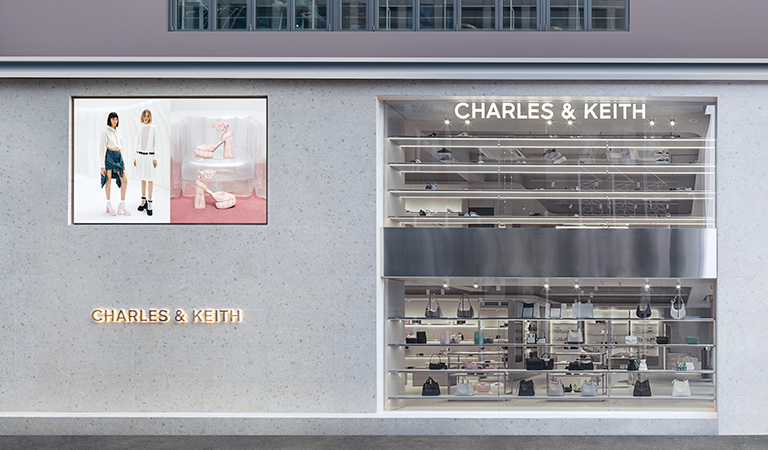 Store Opening: Gangnam, Seoul, South Korea - CHARLES & KEITH CH
