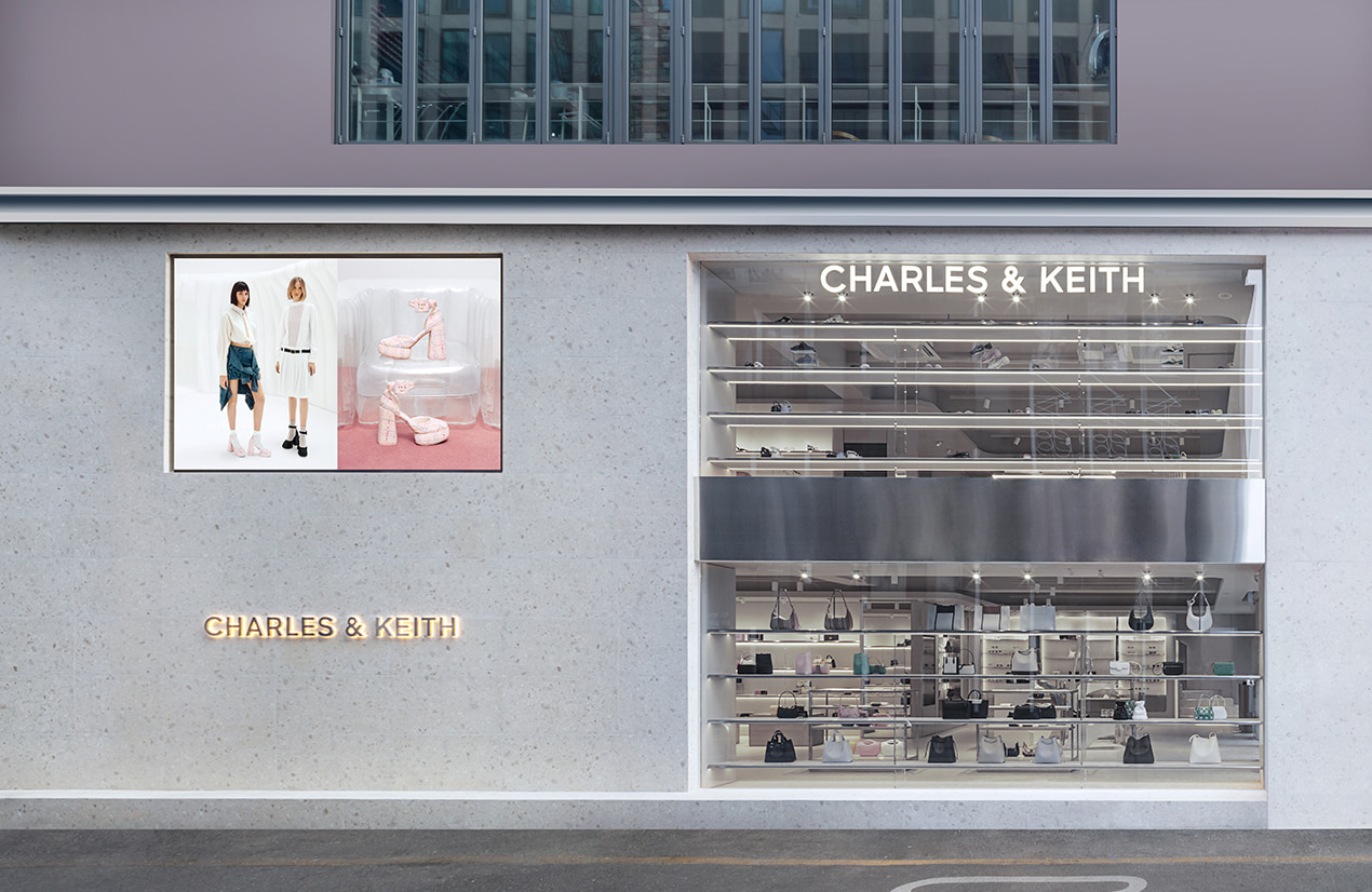 Store Opening: Gangnam, Seoul, South Korea - CHARLES & KEITH CH