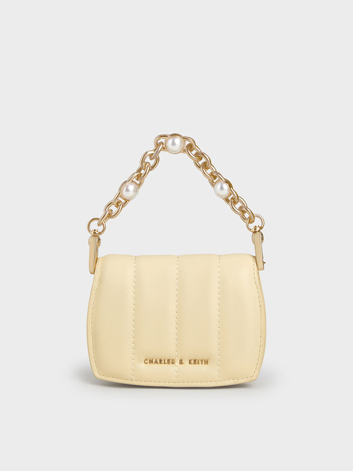Butter Chain Handle Vanity Pouch - CHARLES & KEITH DE