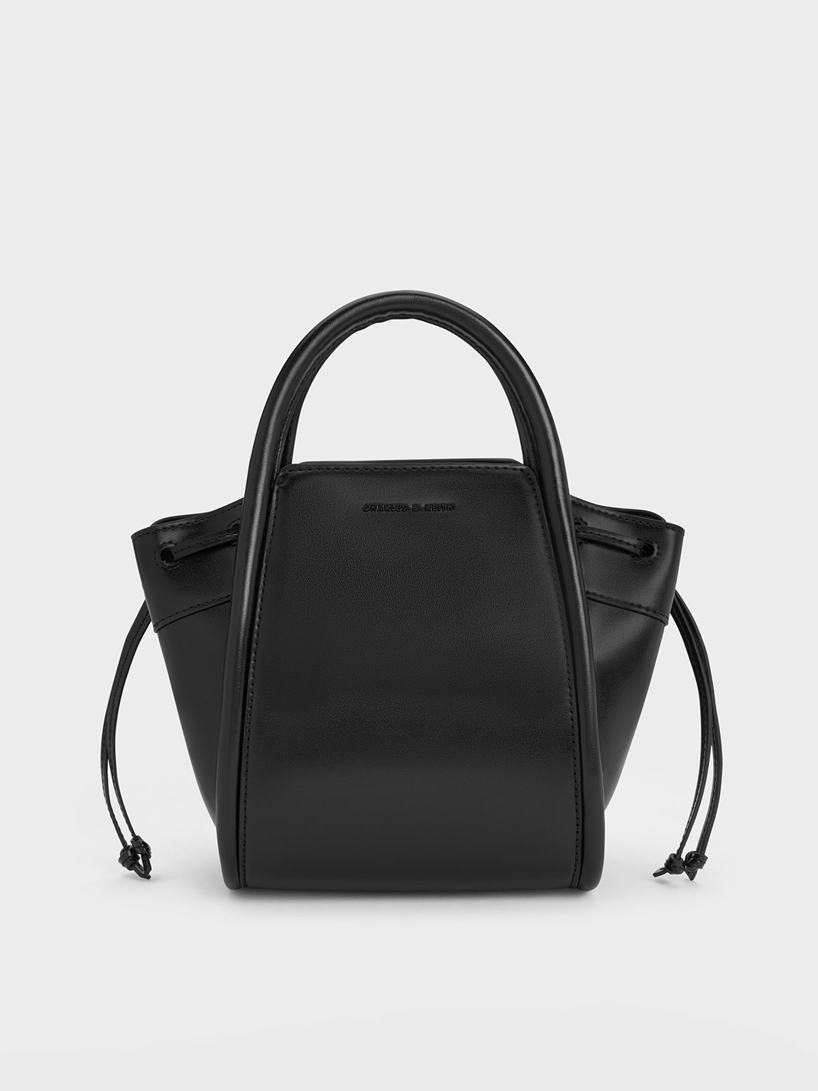 Black Ashby Slouchy Tote Bag - CHARLES & KEITH FR