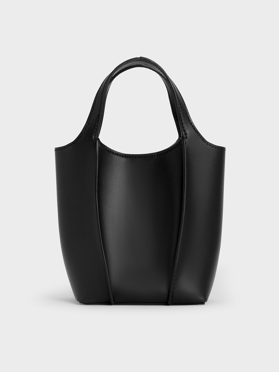 Black Arlys Tote Bag - CHARLES & KEITH NO