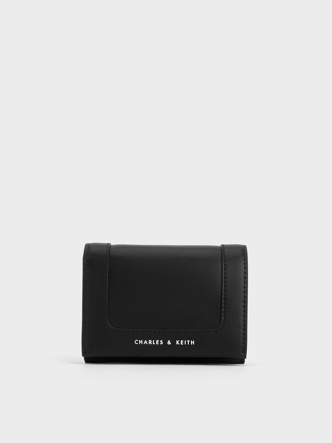 Noir Daylla Wallet - CHARLES & KEITH CZ