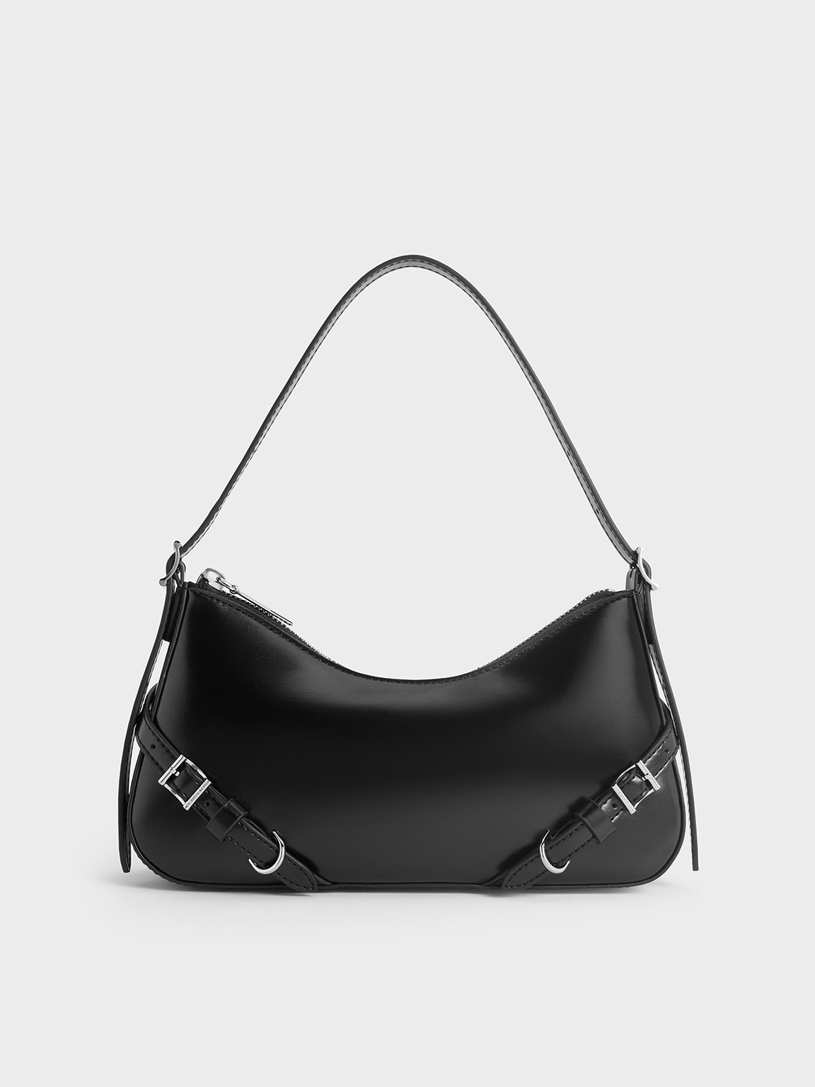 Noir Sloane Shoulder Bag - Noir - Sale - CHARLES & KEITH NL