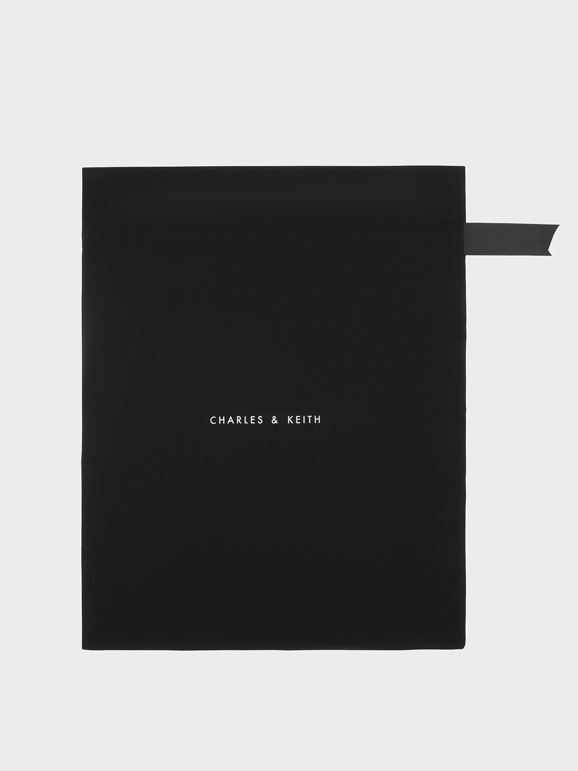 Black Charles & Keith Gift Bag - CHARLES & KEITH CZ