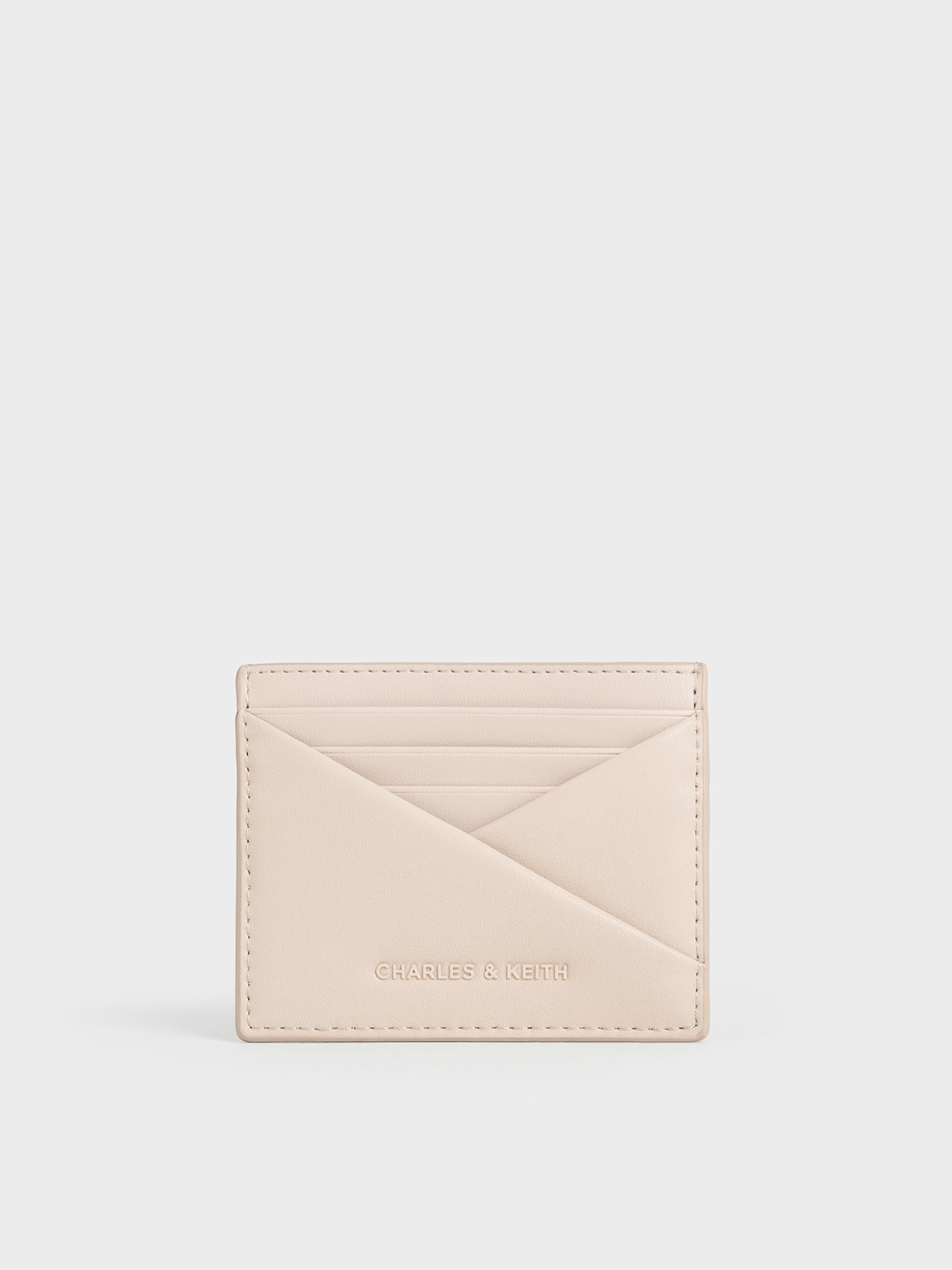 Tarjetero geométrico Midori - Avena - CHARLES & KEITH EU